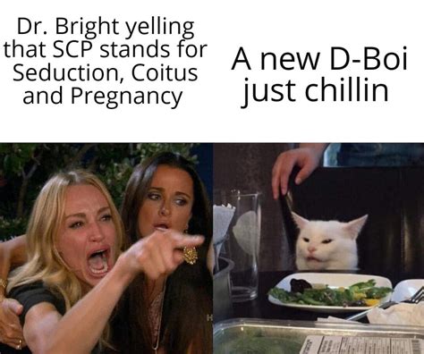 Gonna Do A Daily Scp Meme From Now On Gives Me Am Excise To Read
