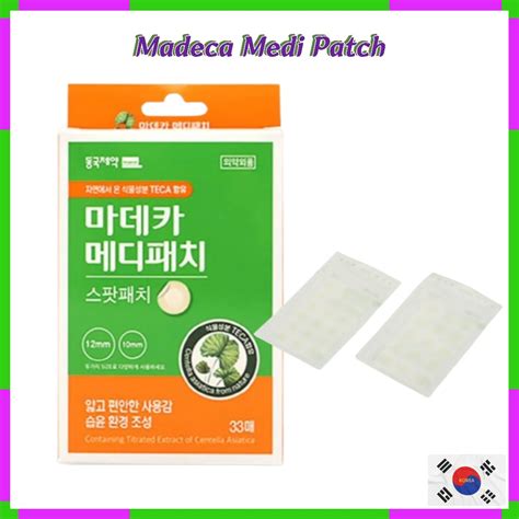 Madeca Medi Patch 2 Types Acne And Skin Trouble Relief Shopee Malaysia