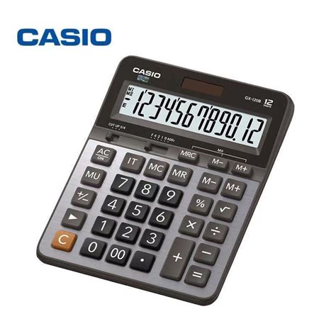 Ax 12b เครื่องคิดเลขตั้งโต๊ะ Casio 12 หลัก พร้อมส่ง Shopee Thailand