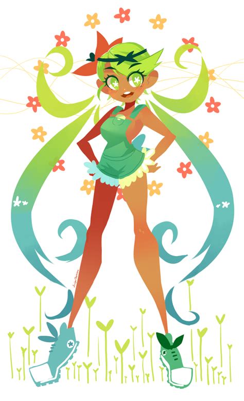 Mallow Pok Mon Sun And Moon Know Your Meme