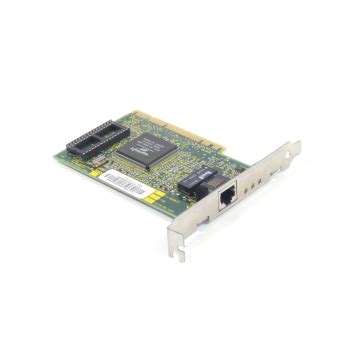 COM FAB REV Fast EtherLink XL PCI BASE TX SN Q