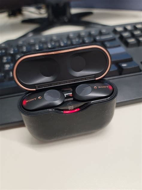 Sony Wf 1000xm3 True Wireless 音響器材 頭戴式罩耳式耳機 Carousell