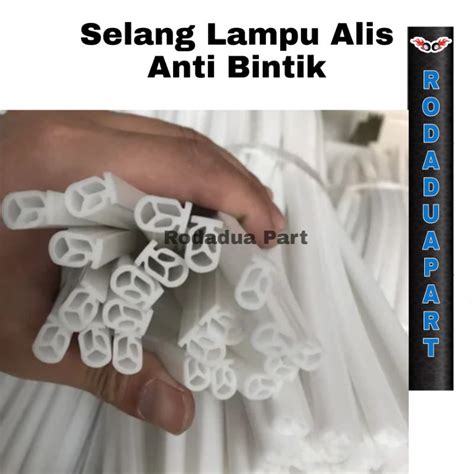 Jual Selang Lampu Alis Rgb Anti Bintik Silikon Led Shopee Indonesia
