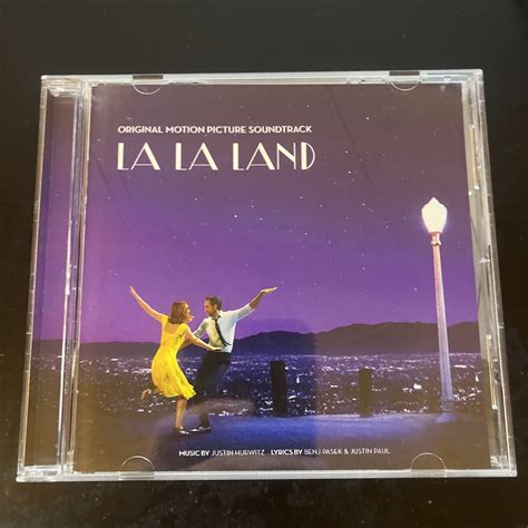 La La Land Original Motion Picture Soundtrack Cd 2016 Retro Unit