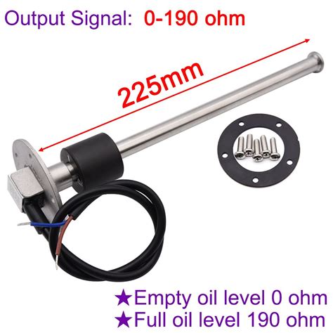 Water Level Sensor 100mm ~ 1000mm Liquid Fuel Leve Grandado