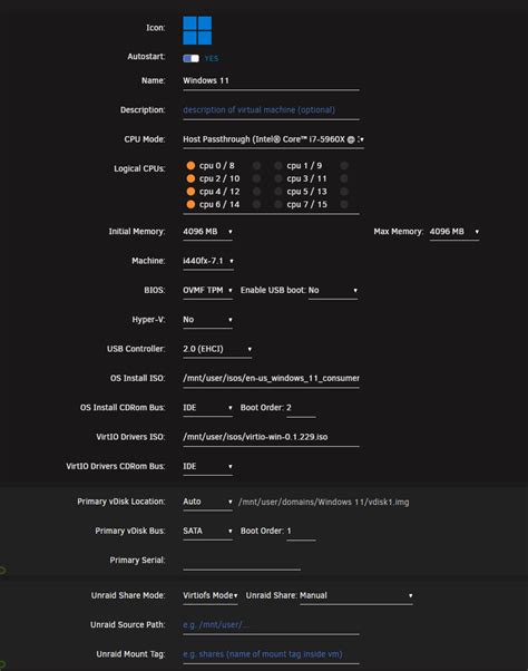 6 12 0 Windows 11 VM No Longer Boots Stable Releases Unraid