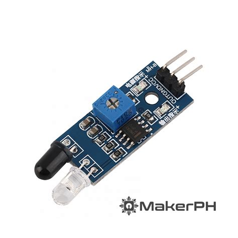 Infrared Sensor Module Accurate Object Detection Makerph Sensor Indicator Lights