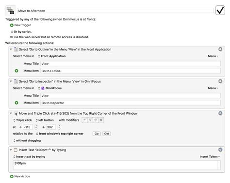 Make Default Defer Time In The Future Omnifocus The Omni Group