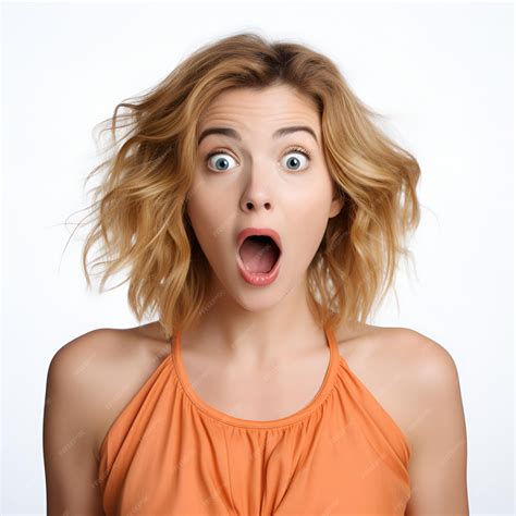 Premium Photo Women With Shocked Expressions