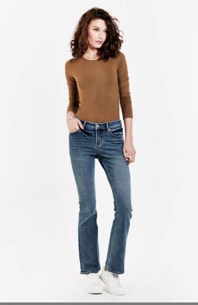 Dear John Jaxtyn High Rise Bootcut Jeans Shes Smitten