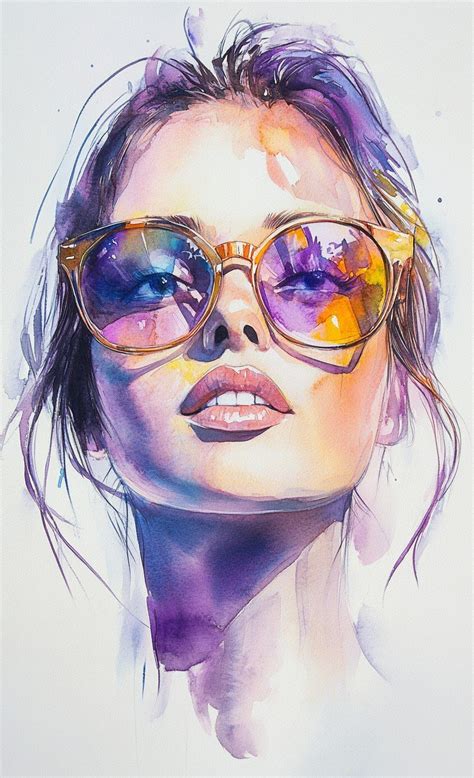 Ideas De Chicas Con Lentes En Chicas Con Lentes Retratos Rostros