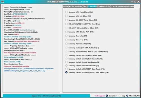 Huzaifa Khan On Linkedin Mtk Auth Bypass Tool V75 Mtk Meta Mode Utility