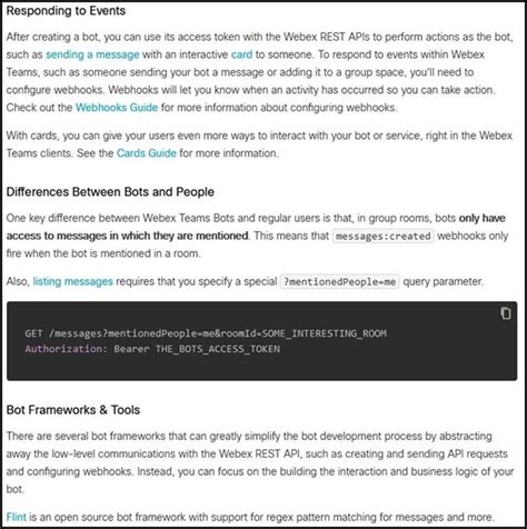 Which Set Of API Requests Must Be Executed By A Webex Teams After