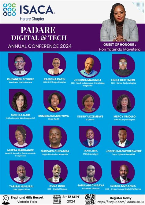 Isaca Harare Chapter On Linkedin Securingthefuture