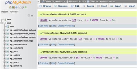 How To Import Form Entries To Another Site