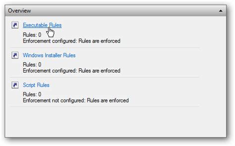 Configure Executable Rules Enforcement For Applocker Jdapo