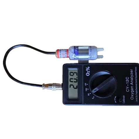 Cy 12c Portable Oxygen Analyzer Full Range Oxygen Measurement Device