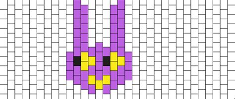 Jax TADC Charm Pony Bead Patterns Misc Kandi Patterns For Kandi Cuffs