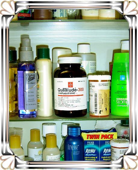 Reproduction Quaalude Bottle Quaaludes Qualude Ebay
