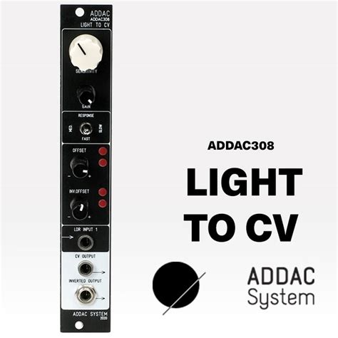 ADDAC System Thonk DIY Synthesizer Kits Components