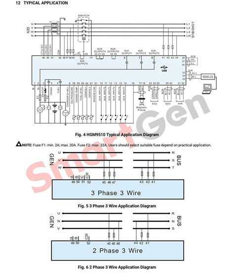 Original Smartgen Hgm9510 Diesel Generator Set Controller Parallel Dri Xfh Generator Parts