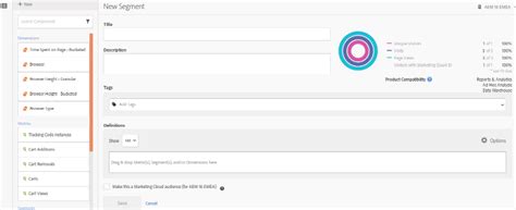 Adobe Analytics Segments The Basics The Digital Marketing Architect