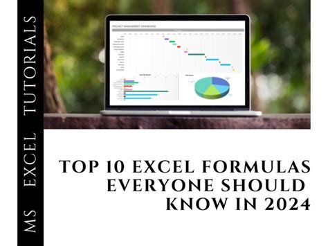 Top 10 Excel Formulas Everyone Should Know In 2024 Technical Blog By