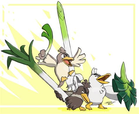 Farfetch D Galarian Farfetch D Sirfetch D Fanart R Pokemon