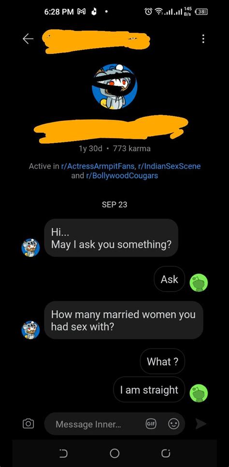 Being F I Was Expecting A Creepy Sexual Reply But Not This Rcreepypms