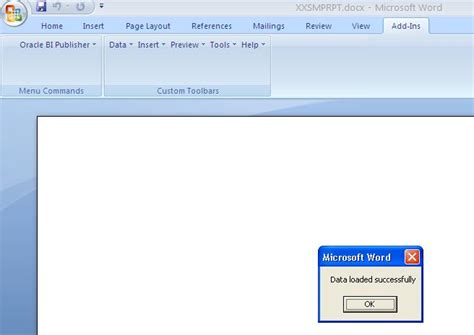 XML Publisher Concurrent Program XMLP Oracle Apps