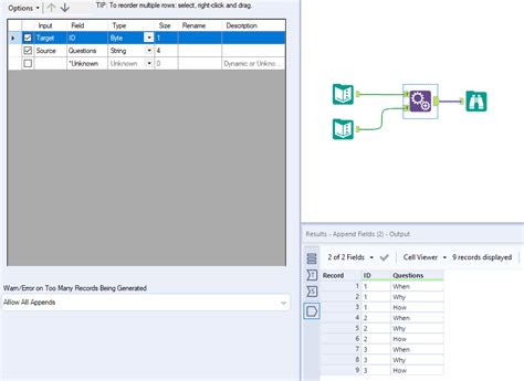 Solved How To Use A Count Records Variable To Perfectly R Alteryx