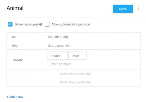 Dialogflow Custom Developer Entities Mindsit
