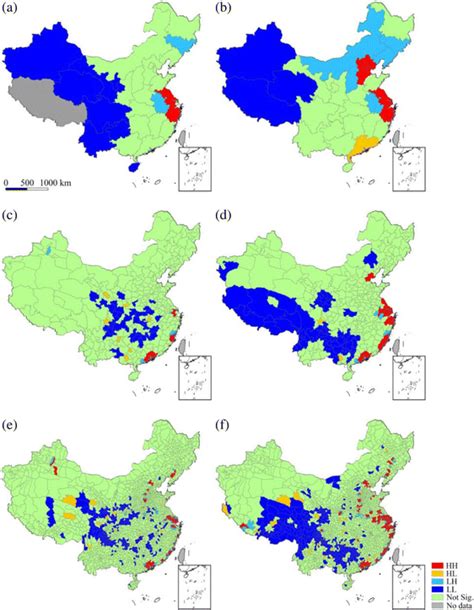 spatial clustering of electrical consumption ec provinces a 2000