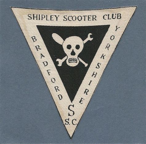 Pin On Seventies Scooter Clubs Scooter Club Cards