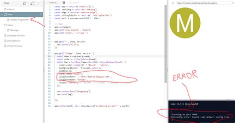 fontconfig error cannot load default config file · issue 25 · tkrkt text2png · github