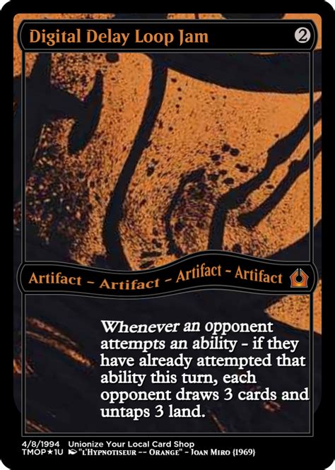 Digital Delay Loop Jam Rcustommagic