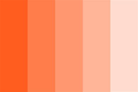 Go Mango Color Palette