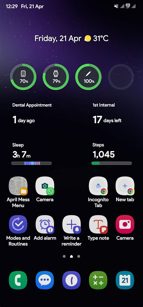rate my setup r oneui