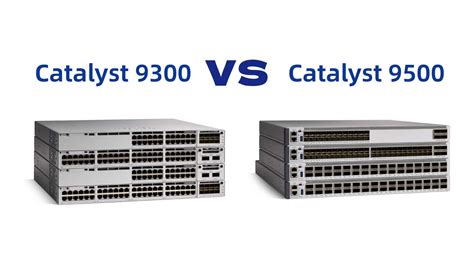 Cisco Catalyst 9300 Vs 9500 Detailed Comparison For Enterprise Network Switches