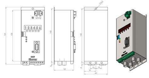 Eilersen Analog Output Module 4x29