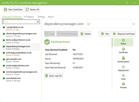 Getting Started Certify The Web Docs
