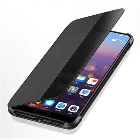 Чехол-книжка для Huawei Mate 20 Pro, с функцией автоматического сна и ...