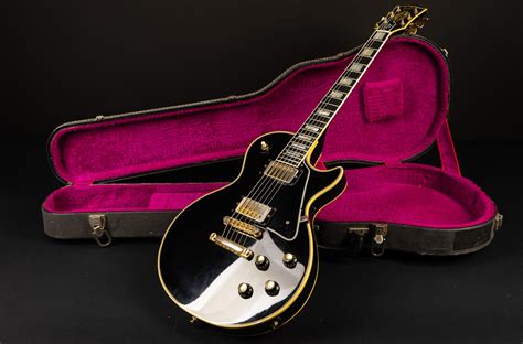 1976 Gibson Les Paul Custom Ebony Guitarpoint