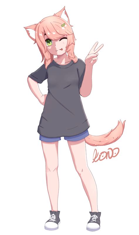 Redesigned My Oc Mascot Character Ranimesketch
