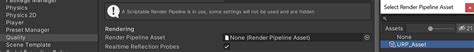 Bkjam Quick Reference To Setup Universal Render Pipeline For Unity Projects