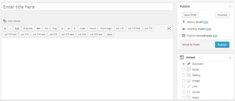 Visual Editor Not Working In Wordpress Suchitra Designer