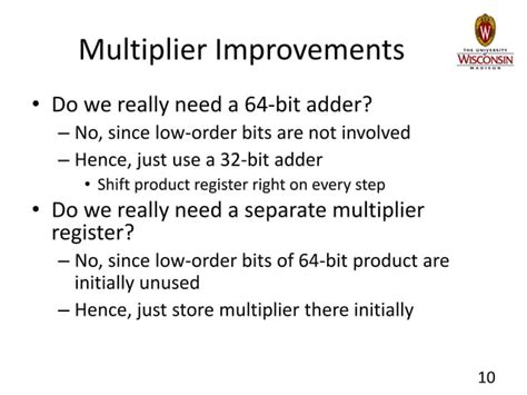 Ece Integer Multiply Ppt