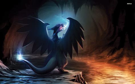 Pokemon Mega Charizard X Wallpaper WallpaperSafari