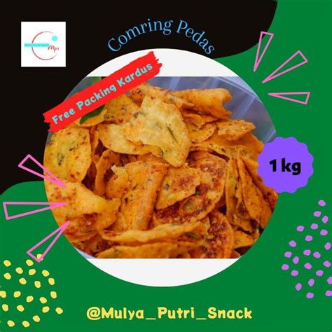 Jual Comring Bawang Pedas 1kg Shopee Indonesia
