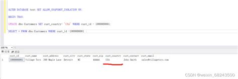 Sql Server 快照读sqlserver快照读 Csdn博客